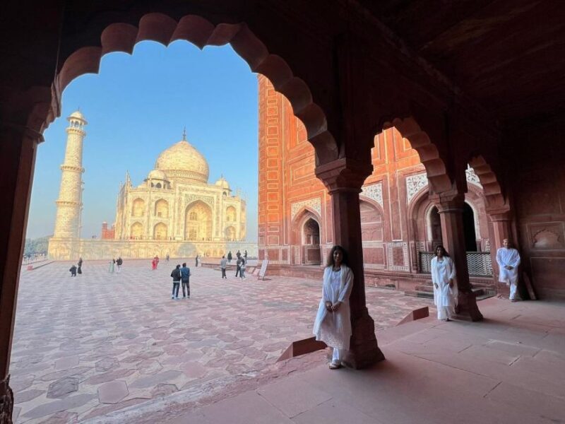 Agra: Guided City Tour Taj Mahal Agra Fort & Baby Taj by Car - Authenticity and Traveler Experience