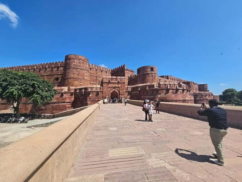 Agra: Guided City Tour Taj Mahal Agra Fort & Baby Taj by Car - FAQ