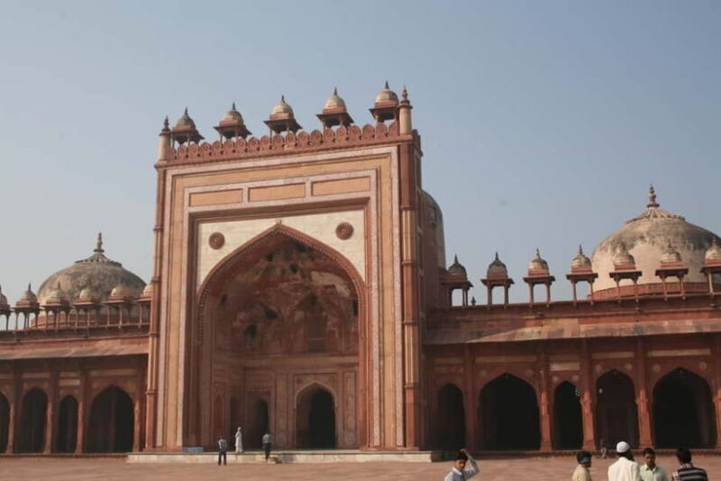 Agra: Guided Fatehpur Sikri Trip with Tasting Experience - Key Points