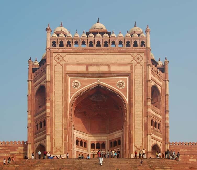 Agra: Guided Fatehpur Sikri Trip with Tasting Experience - Discovering Fatehpur Sikri: A Deep Dive