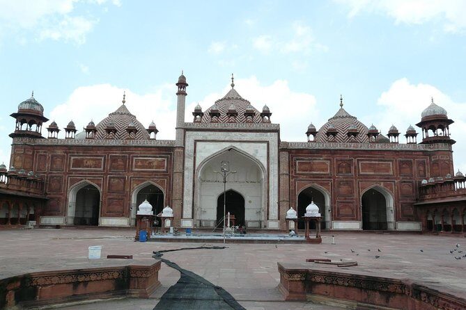 Agra Heritage & Cultural Walk - Viewing the Taj Mahal: The Perfect End