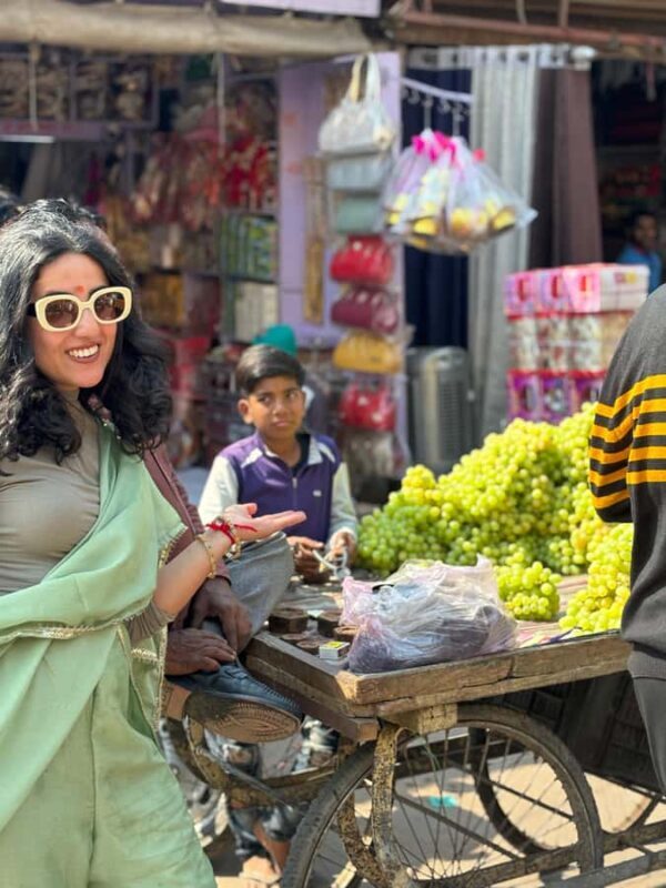 Agra: Heritage Walking Tour & Street Food Tasting & Tuk-tuk - Key Points