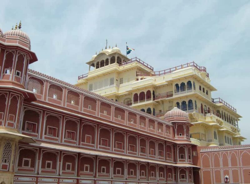Agra: Jaipur Day Trip with City Palace and Hawa Mahal - An In-Depth Look at the Tour Experience