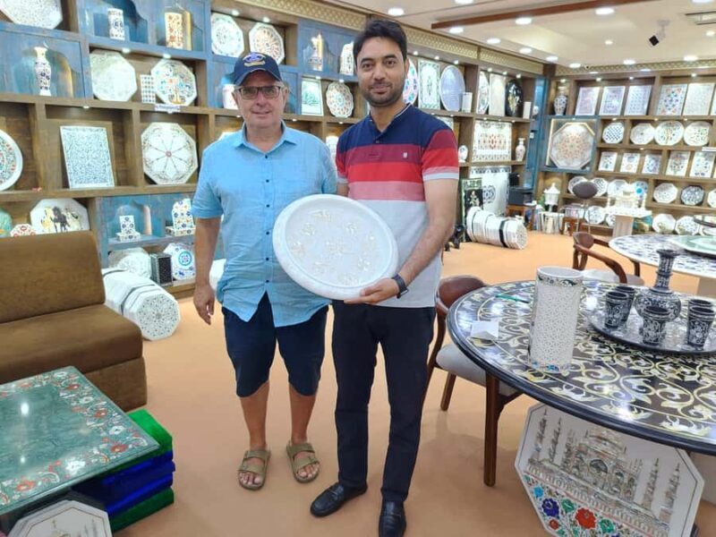 Agra Journey Through Marble Memory and Crafts Tour - Key Points