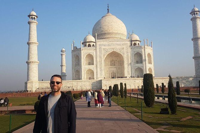 Agra Overnight Tour With 3 Star Hotel - Sunrise at the Taj Mahal