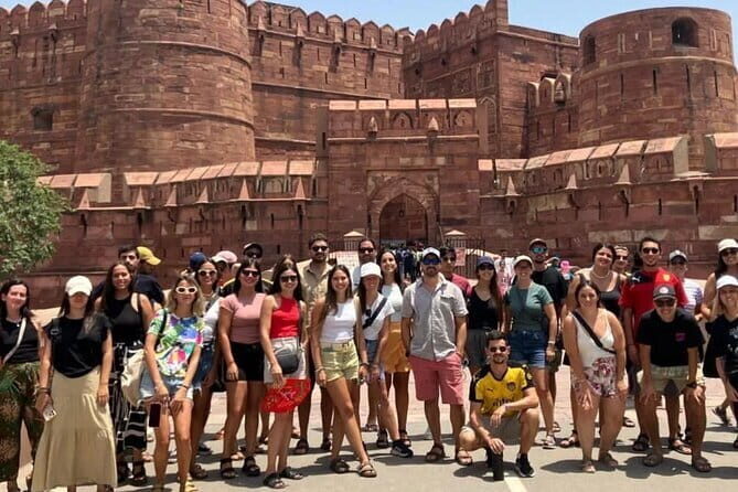 Agra: Private City tour Taj Mahal With Guide - Key Points