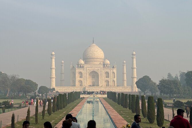 Agra Private Day Tour with Guide and Transportation - Key Points