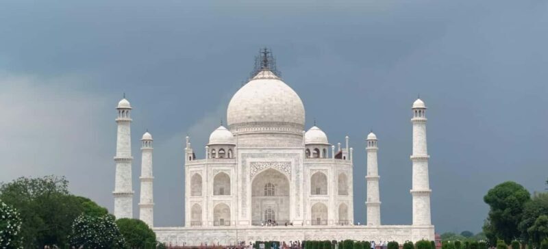 Agra Private Skip-the-Line Taj Mahal Full/Half Day Tour - Key Points