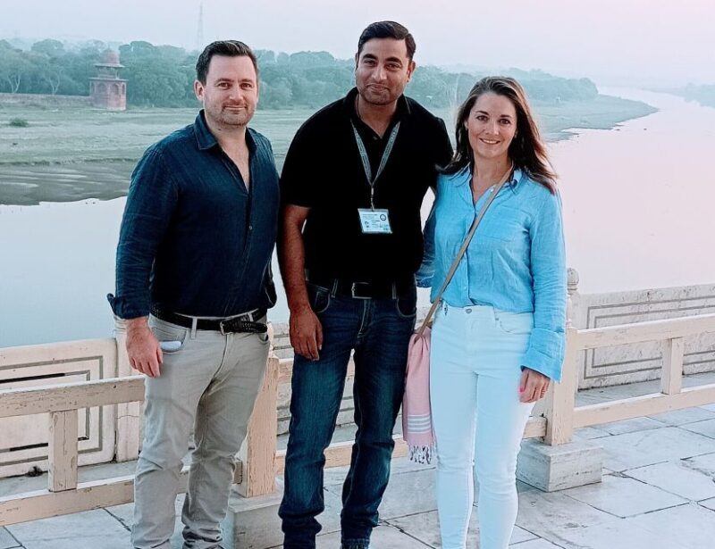 Agra : Private Sunrise & Sunset Tour Of Tajmahal In One Day - Lunch and Free Time