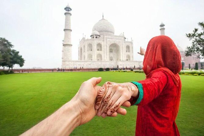 Agra : Private Sunrise Taj Mahal & Agra City Tour - The Baby Taj: Itimad-ud-Daula’s Tomb