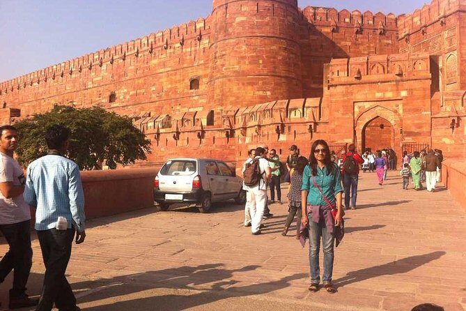 Agra : Private Sunrise Taj Mahal & Agra City Tour - Sunset at Mehtab Bagh: An Alternative Perspective