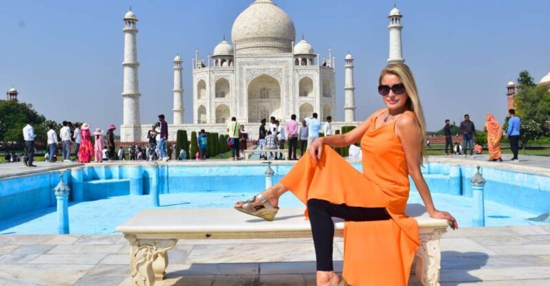 Agra: Private Taj Mahal and Agra Day Tour with Transfer - Key Points