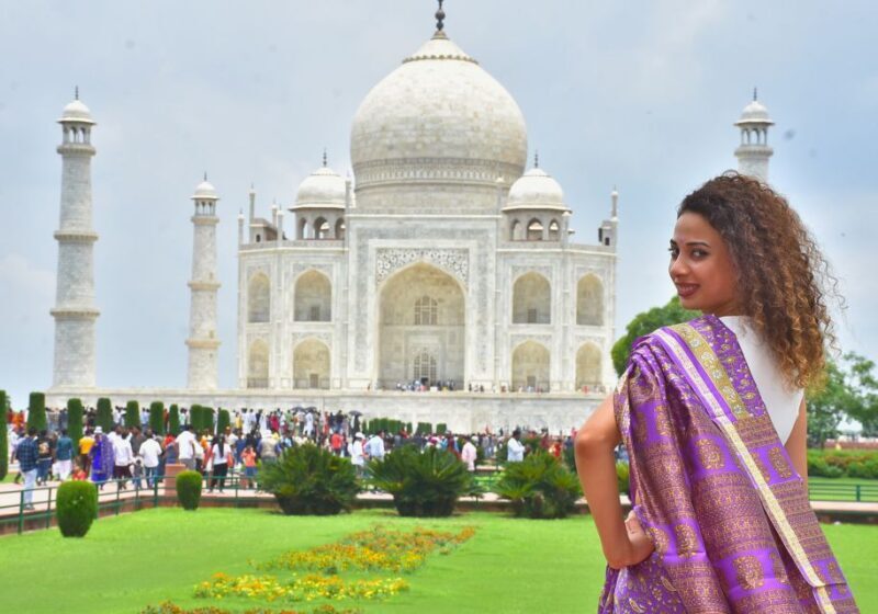 Agra: Private Taj Mahal and Agra Fort Tour with Hotel Pickup - Key Points