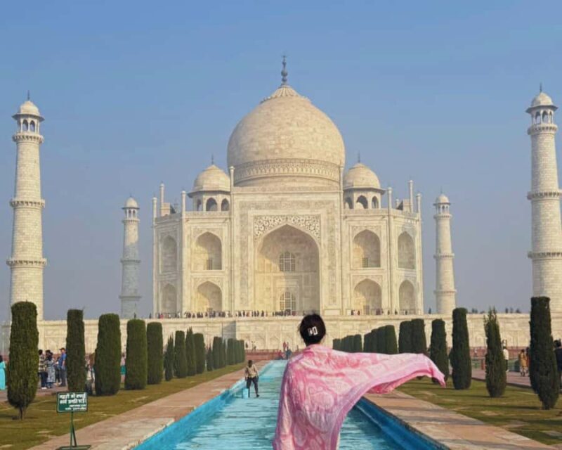 Agra: Private Taj Mahal Guided Tour with Breakfast - Key Points