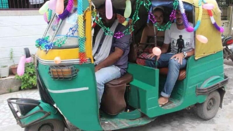 Agra: Private Tour of Agra, Tuk Tuk & Food - Key Points
