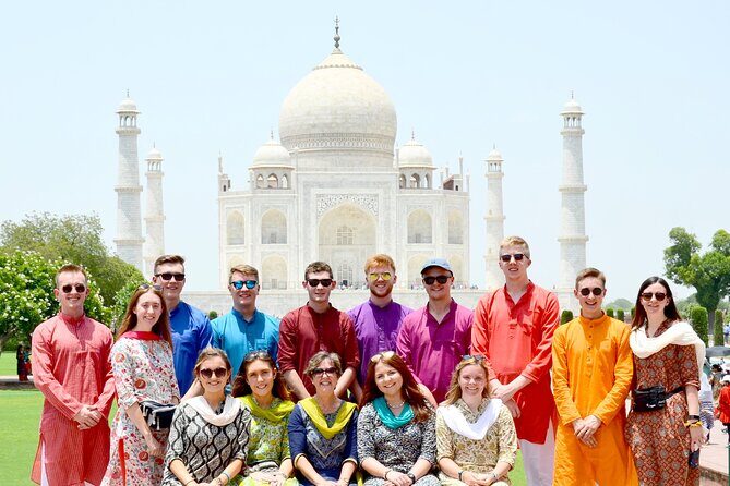 Agra Sightseeing & Shopping Tour by Private Car with Guide - Key Points