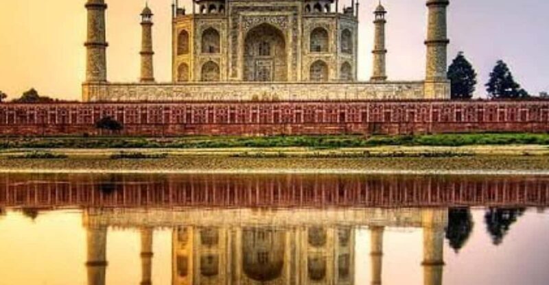 Agra: Skip-the-line entry ticket on Taj Mahal tour - The Sum Up
