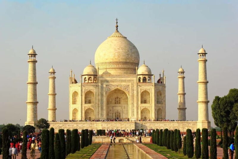 Agra: Skip-the-Line Fast Entry Ticket to the Taj Mahal - The Guided Component