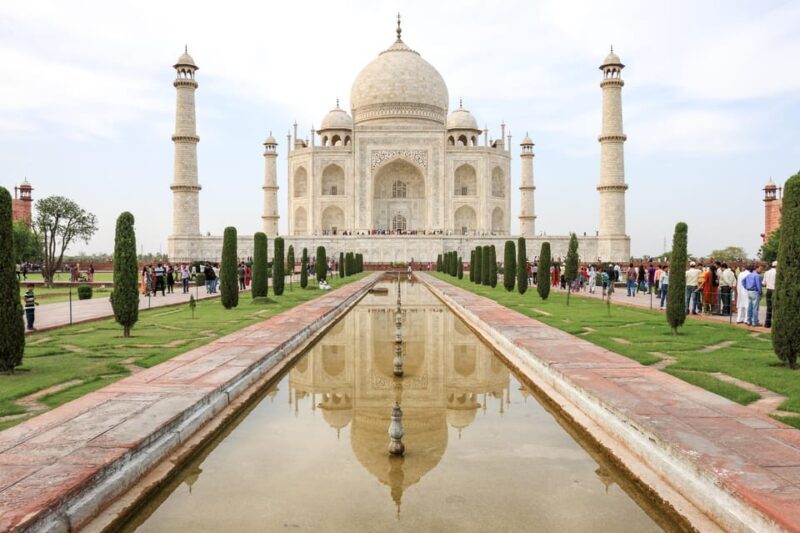 Agra: Skip-the-Line Fast Entry Ticket to the Taj Mahal - Duration and Pacing