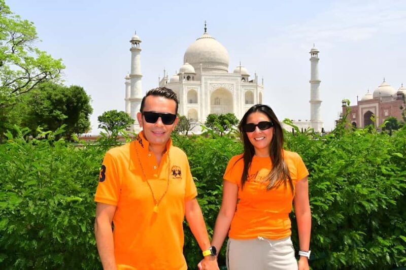 Agra: Skip-the-Line Taj Mahal, Agra Fort & Baby Taj Day Tour - Key Points