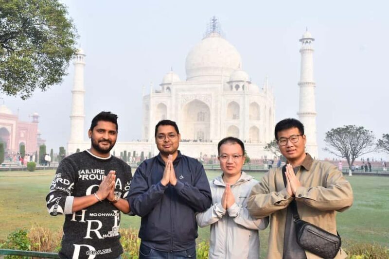 Agra: Skip The Line Taj Mahal, Agra Fort & Mehtab Bagh Tour - Key Points