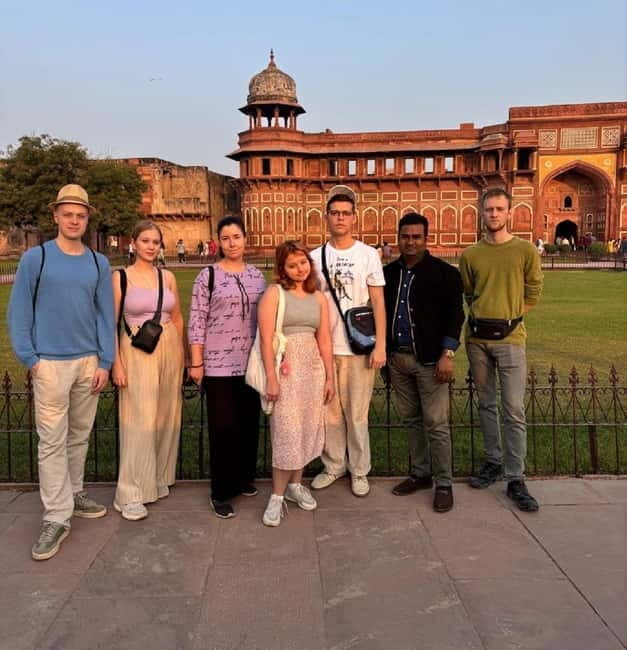 Agra: Skip-the-Line Taj Mahal & Agra Fort Private Tour - Key Points