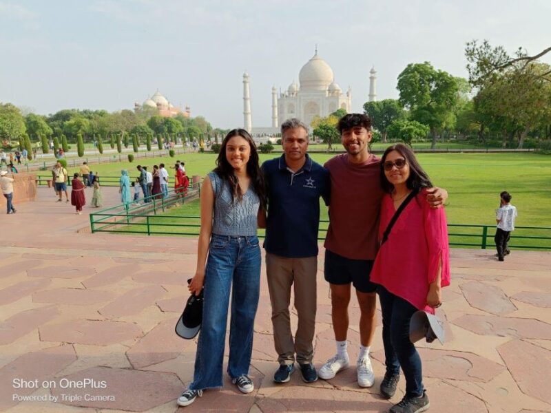 Agra: Skip-the-Line Taj Mahal & Agra Fort Private Tour - Authentic Experiences from Past Travelers