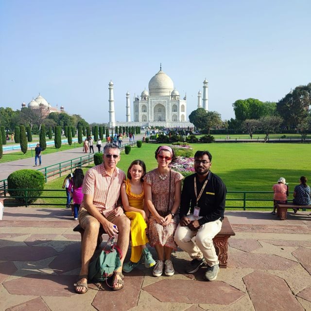 Agra: Skip-the-Line Taj Mahal & Agra Fort Private Tour - Key Points