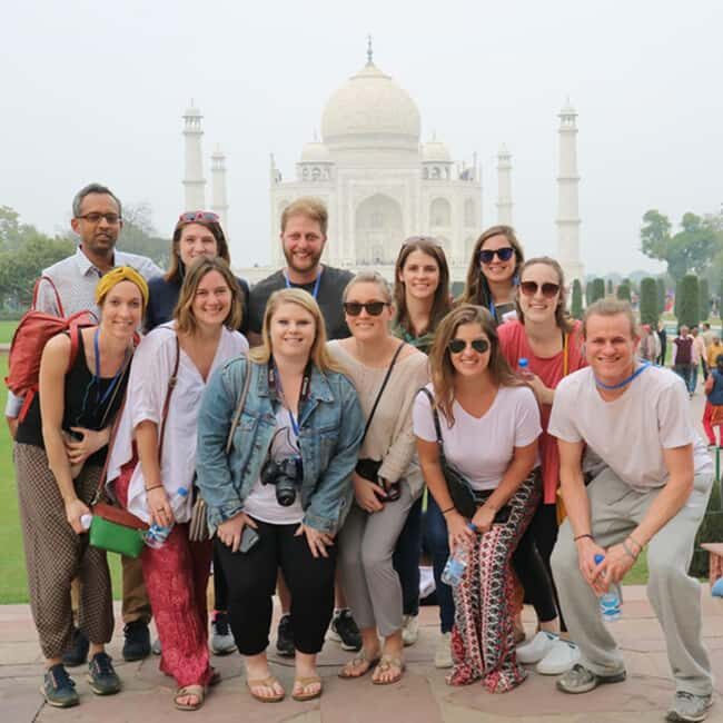 Agra Skip-the-Line: Taj Mahal & Agra Fort Private Tour - Detailed Breakdown of the Itinerary