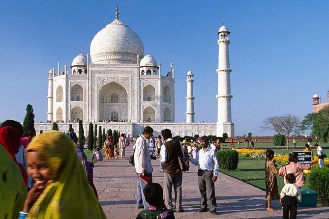 Agra: Skip-the-Line Taj Mahal & Agra Fort Private Tour - Key Points