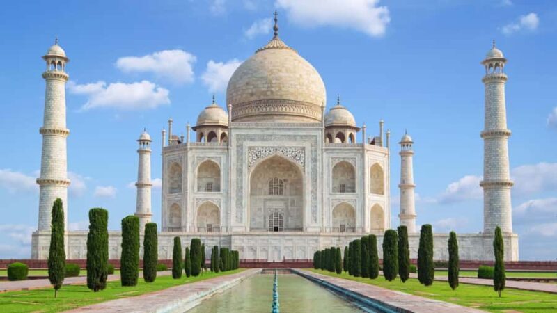 Agra: Skip-the-Line Taj Mahal & Agra Fort Tour By Car - Key Points