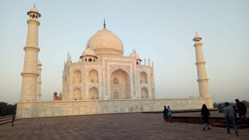 Agra: Skip-the-Line Taj Mahal & Agra Fort Tour By Car - The Experience: A Deep Dive into the Tour