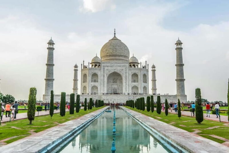 Agra: Skip-The-Line Taj Mahal & Agra Highlights Tour - Key Points