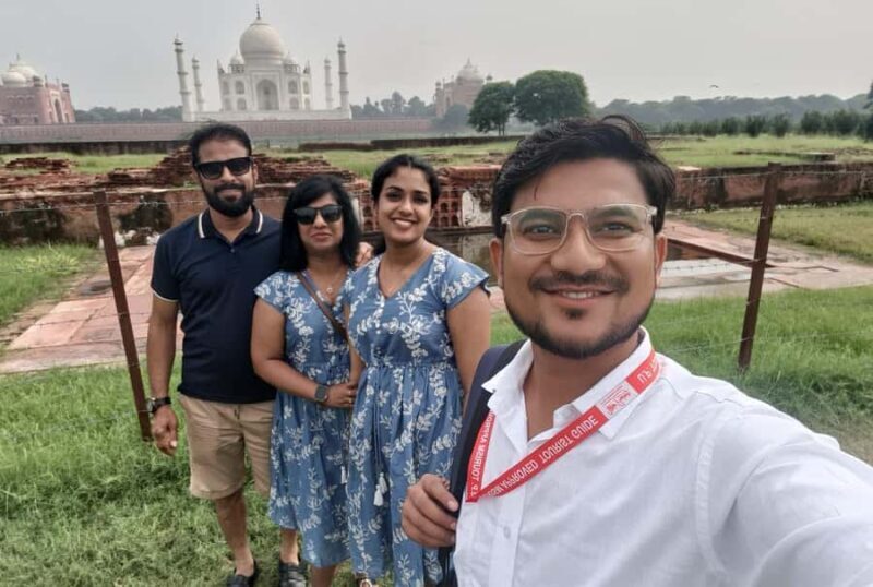 Agra: Skip-The-Line Taj Mahal & Agra Private Tour By Car - Key Points