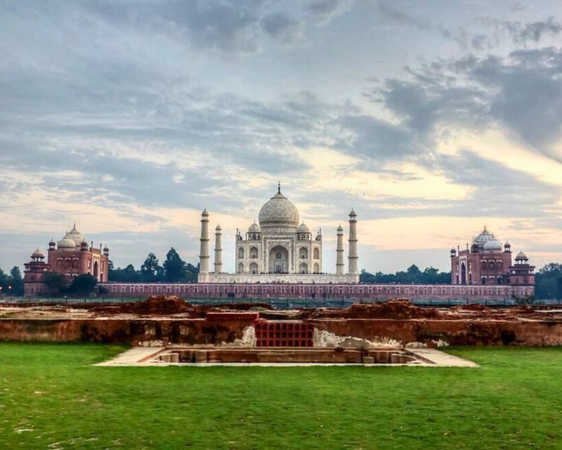 Agra: Skip-The-Line Taj Mahal & Agra Private Tour By Car - Key Points