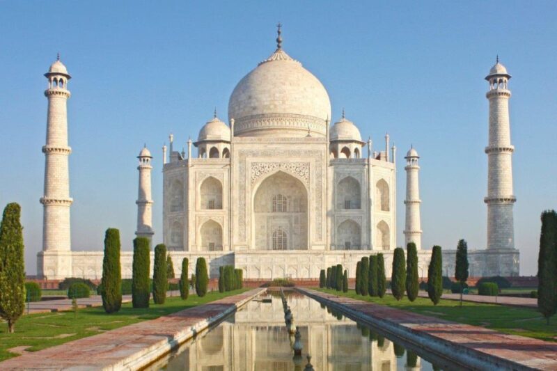 Agra: Skip the Line Taj Mahal and Agra Fort Guide & Car only - Key Points