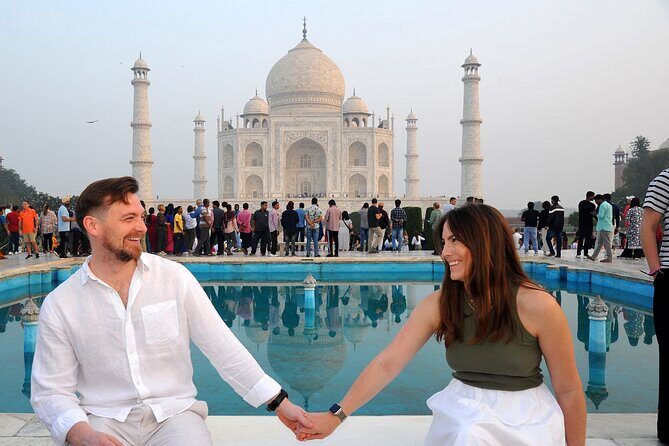 Agra: Skip the Line Taj Mahal and Agra Fort Private Day Tour - Key Points