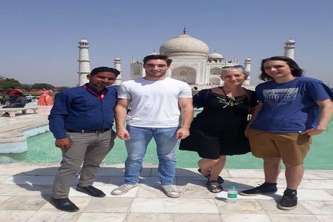 Agra: Skip the Line Taj Mahal and Agra Fort Private Tour - Introduction to the Tour