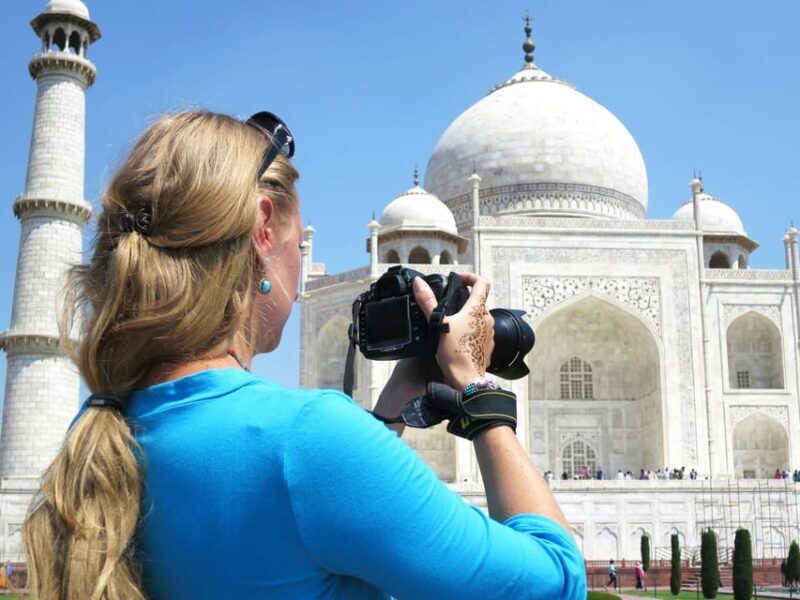 Agra: Skip-the-Line Taj Mahal and Agra Tour with 5 * Lunch - Key Points