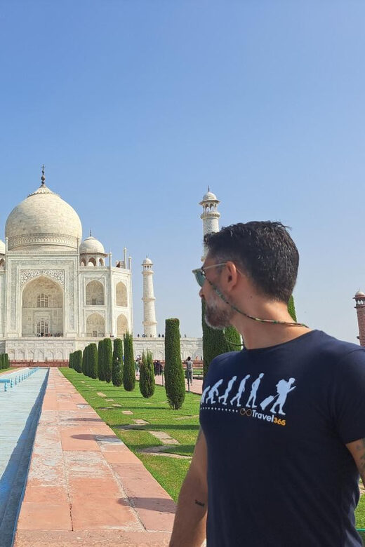 Agra: Skip-the-Line Taj Mahal and Agra Tour with 5 * Lunch - Convenient Pickup and Introduction