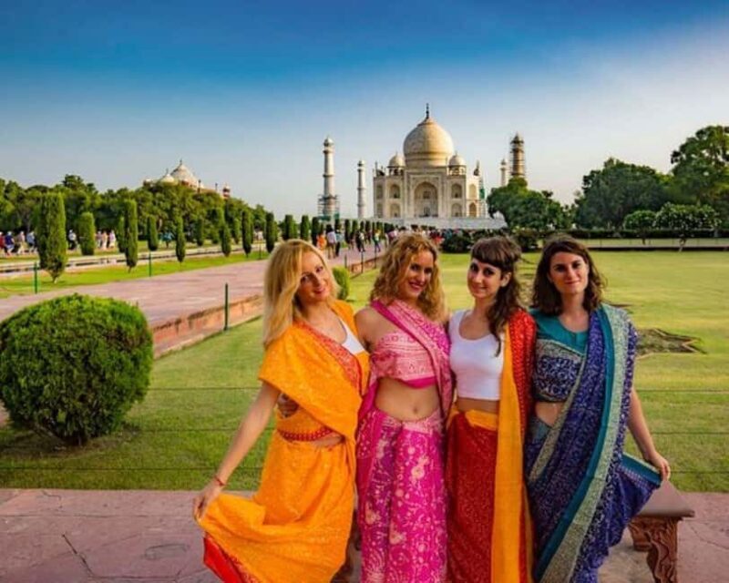 Agra: Skip the Line Taj Mahal & Elephant SOS Tour with Lunch - Transportation and Logistics
