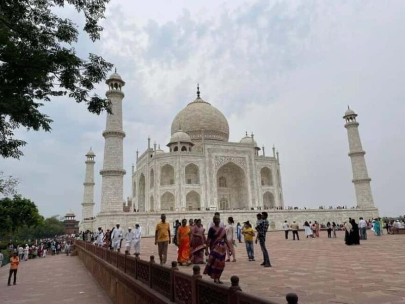 Agra: Skip-the-Line Taj Mahal Fast Entry Ticket with Guide - What to Expect: Step-by-Step