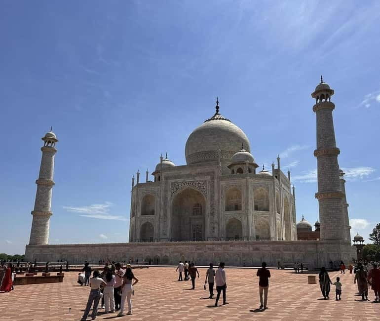 Agra: Skip-the-Line Taj Mahal & Mausoleum Guided Agra Tour - Key Points