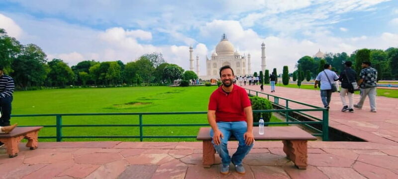 Agra: Skip-the-Line Taj Mahal Sunrise Tour w/Fatehpur Sikri - Transport, Timing, and Group Size