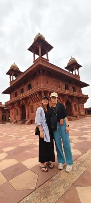 Agra: Skip-the-Line Taj Mahal Sunrise Tour w/Fatehpur Sikri - The Sum Up
