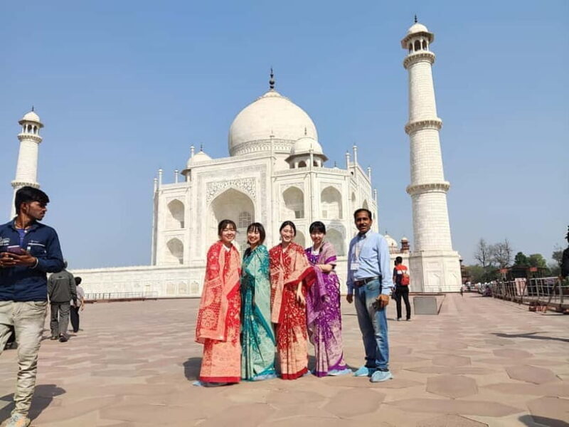 Agra: Skip-the-Line Taj Mahal Ticket with Guide Option - The Logistics: What to Expect