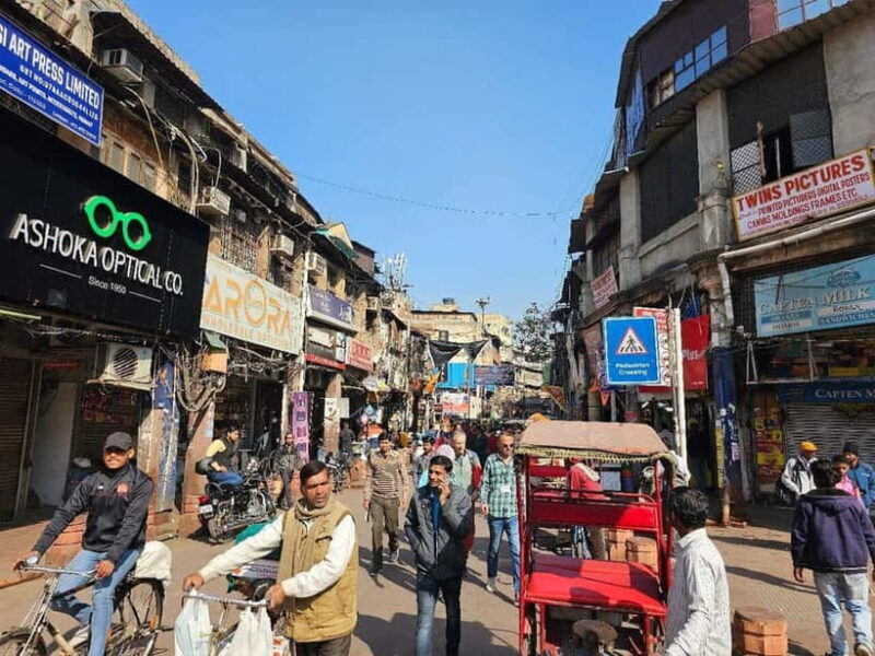 Agra: Street Food Tour with Spice Market on Tuk-Tuk Ride - Key Points