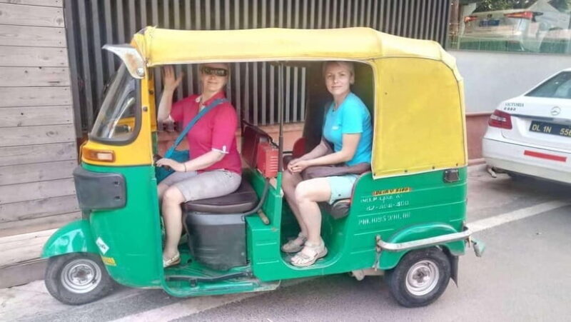Agra: Street Food Walking Tour, Spice Market, & Tuk-tuk Ride - Key Points