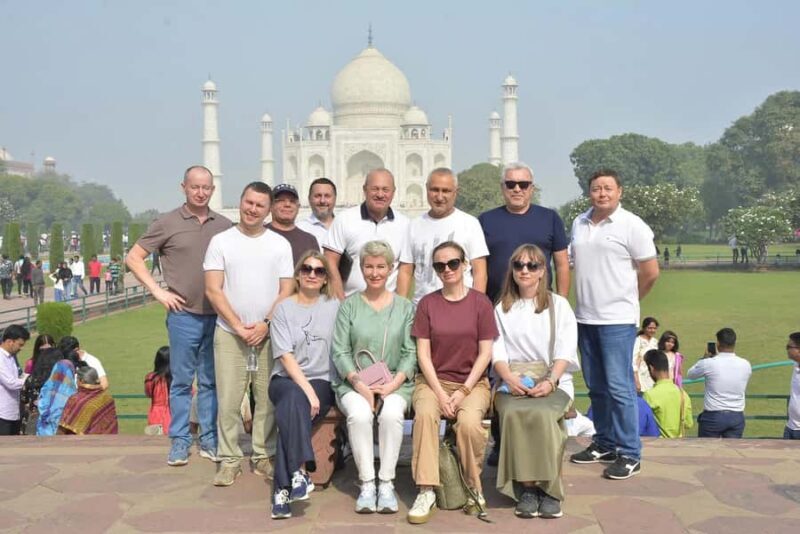 Agra: Sunrise Taj Mahal Skip-the-Line Entry Tour with Guide - Key Points