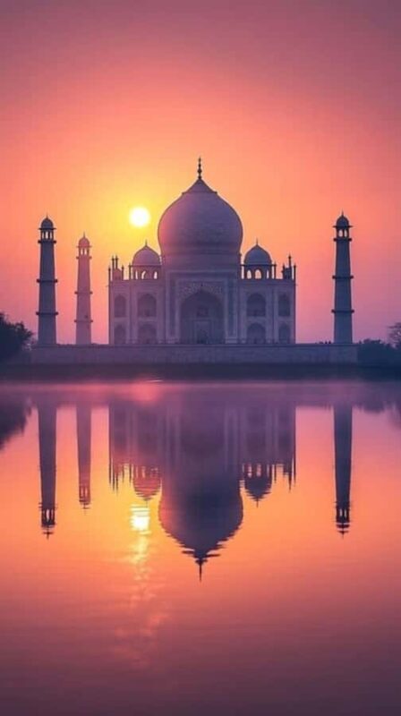 Agra: Sunset Tour Of Taj Mahal with Skip-The-Line Entry - Key Points
